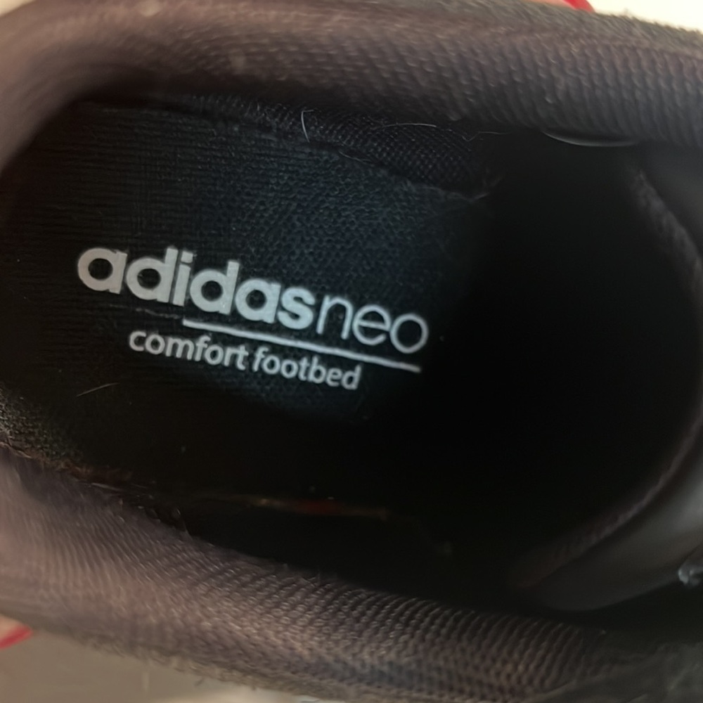 Adidas Dark Grey Suede Sneakers. Comfort Footbed. Vgc… - Gem